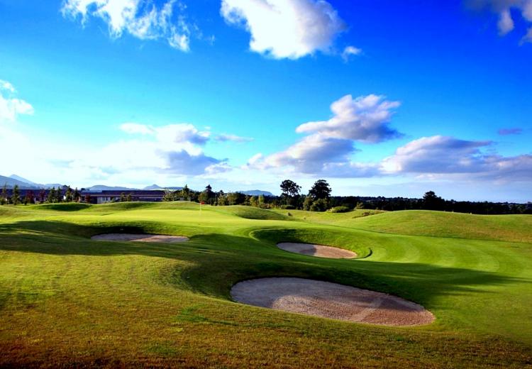 Druids Heath Golf Club: 2 or 4 Green Fees + Trolleys