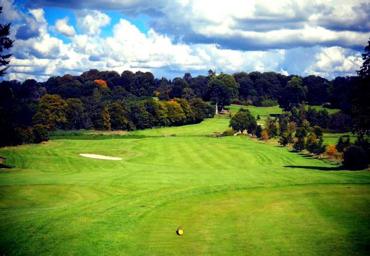 Rathsallagh Golf Club: 2 Green Fees + A Buggy