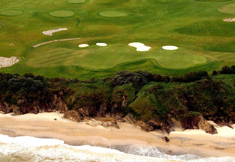 Seafield Golf & Spa Hotel: 2 Green Fees & A Buggy