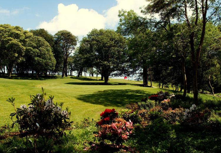 Seafield Golf & Spa Hotel: 2 Green Fees & A Buggy