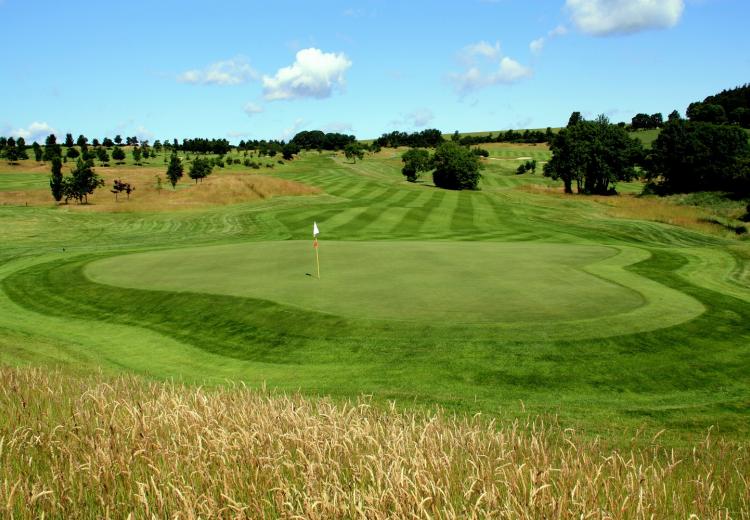 Dunmurry Springs Golf Club: 2 Green Fees + A Buggy