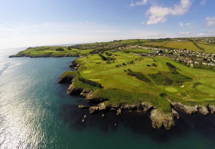 Wicklow Golf Club: 2 Green Fees or 2 Green Fees + A Buggy