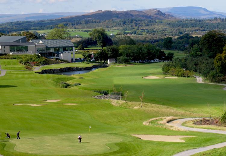 Castle Dargan Hotel & Golf Resort:1 or 2 Nights B&B, with Cocktails ...