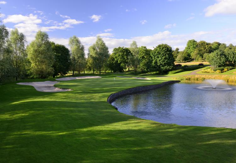 Slieve Russell Golf Club: 2 Green Fees + A Buggy