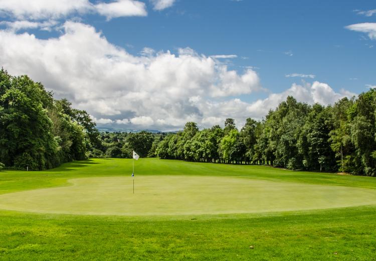 Elmgreen Golf Club: 2 or 4 Green Fees