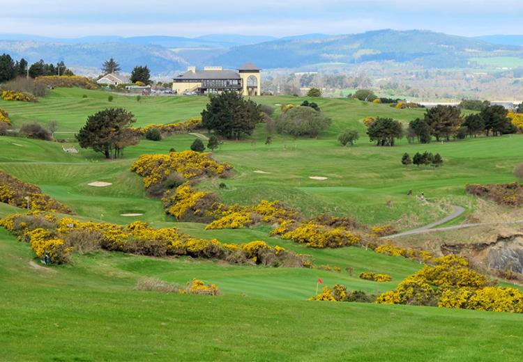 Wicklow Golf Club: 2 Green Fees