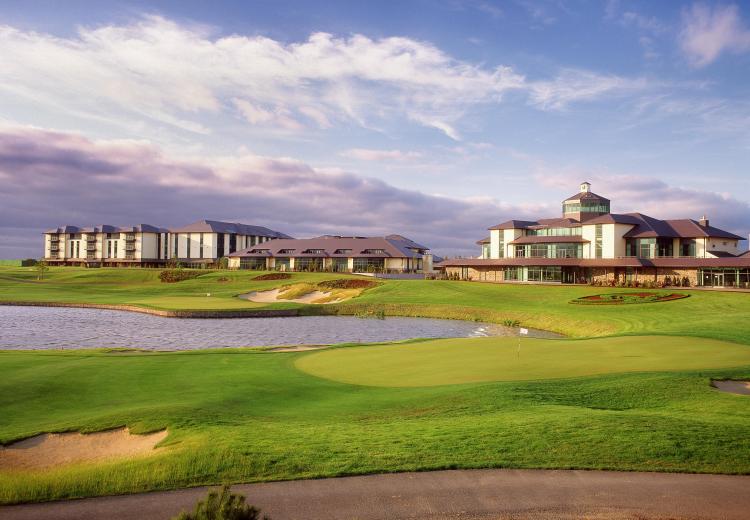 The Heritage Golf Resort: 1 or 2 Nights Bed & Breakfast + Golf for 4 People