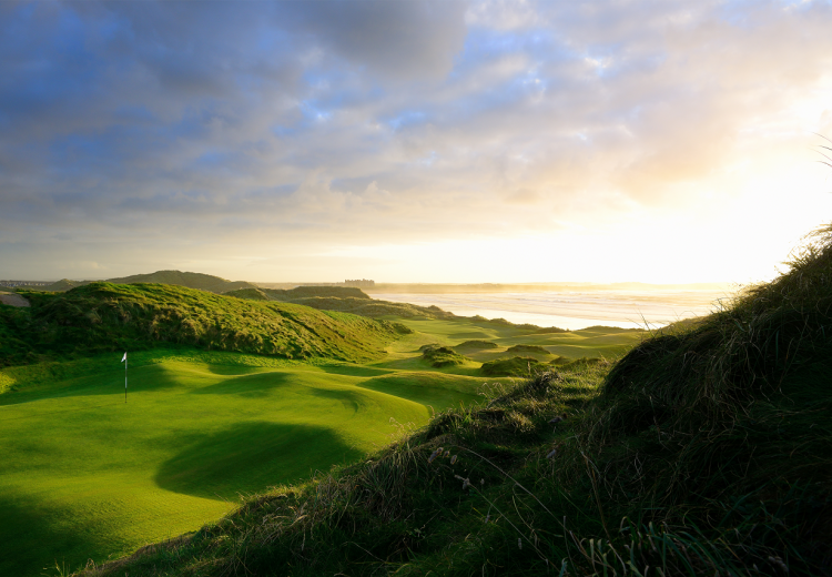 Trump International Golf Links & Hotel Doonbeg: 2 Green Fees + Range ...