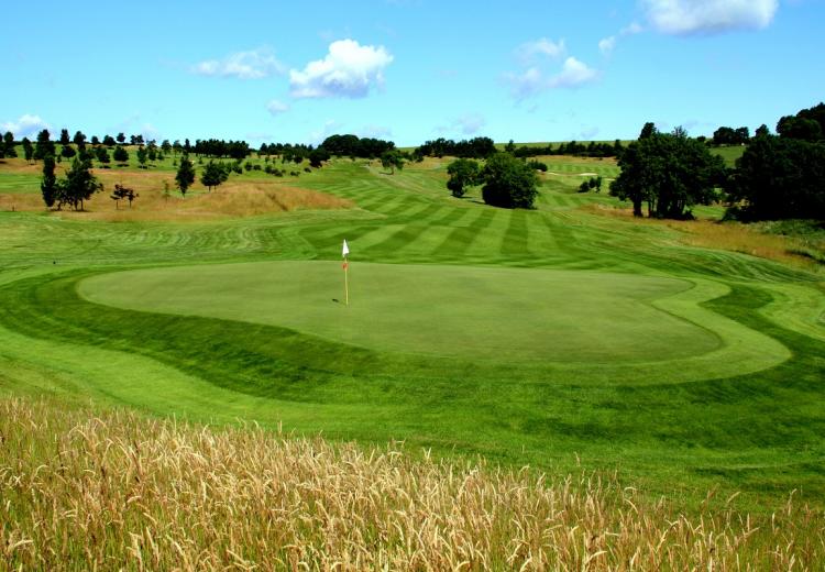 Dunmurry Springs Golf Club: 2 or 4 Green Fees + Trolleys