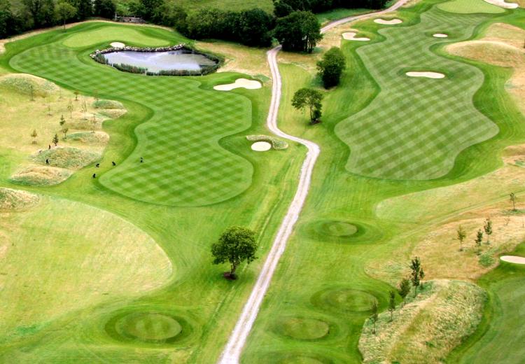 Dunmurry Springs Golf Club: 2 or 4 Green Fees + Trolleys