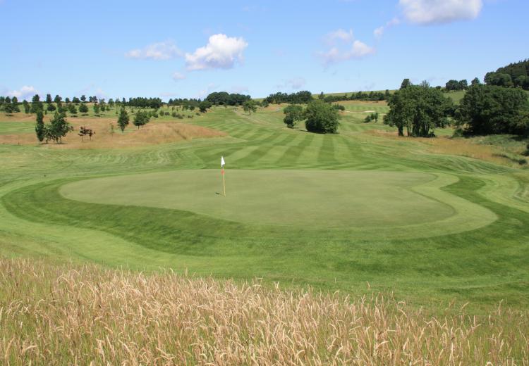 Dunmurry Springs Golf Club: 2 or 4 Green Fees + Trolleys