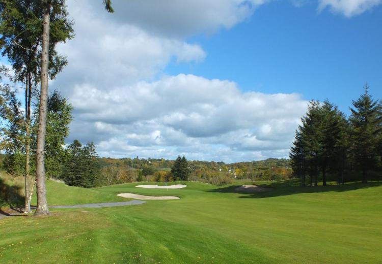 Castlecomer Golf Club: 2 Green Fees or 2 Green Fees + A Buggy