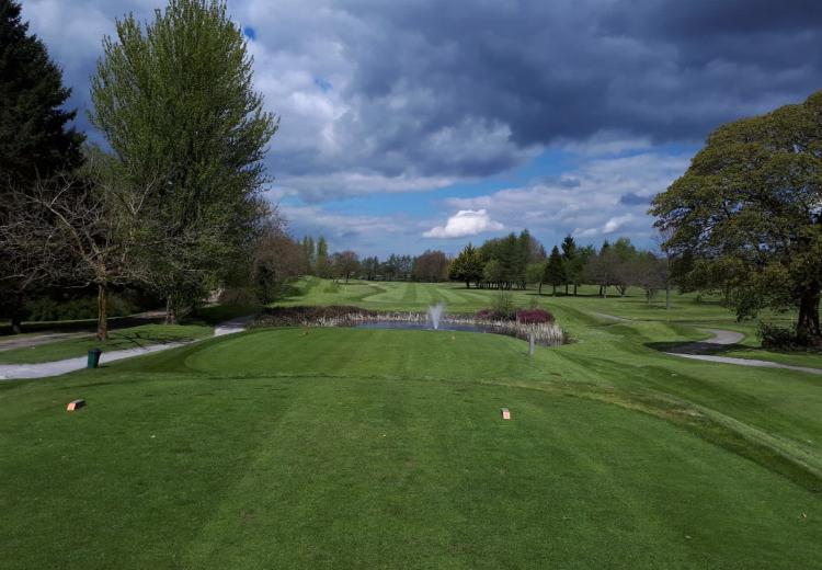 Black Bush Golf Club: 2 Green Fees