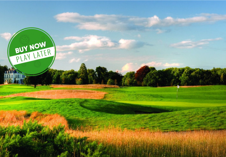 Moyvalley Hotel & Golf Resort: 2 or 4 Green Fees Plus Full Irish Breakfast