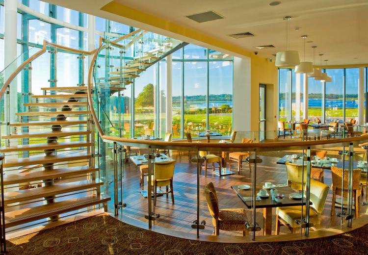 Glasson Lakehouse: 1 Night B&B + Golf or Spa Credit for 2 people