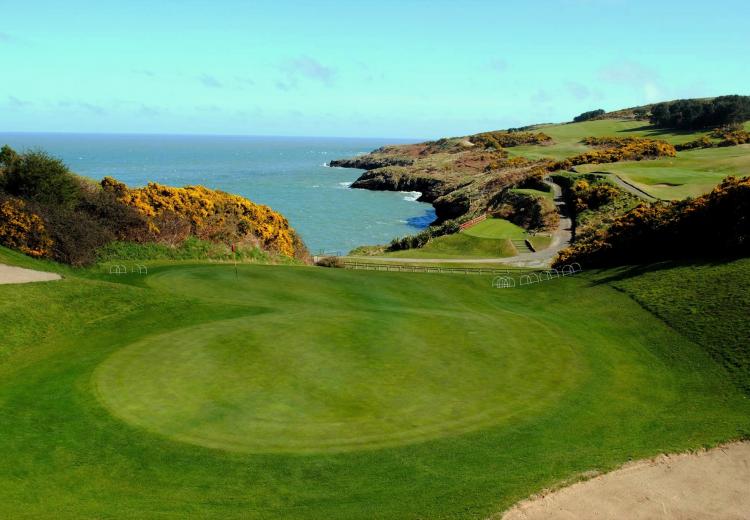 Wicklow Golf Club: 2 Green Fees
