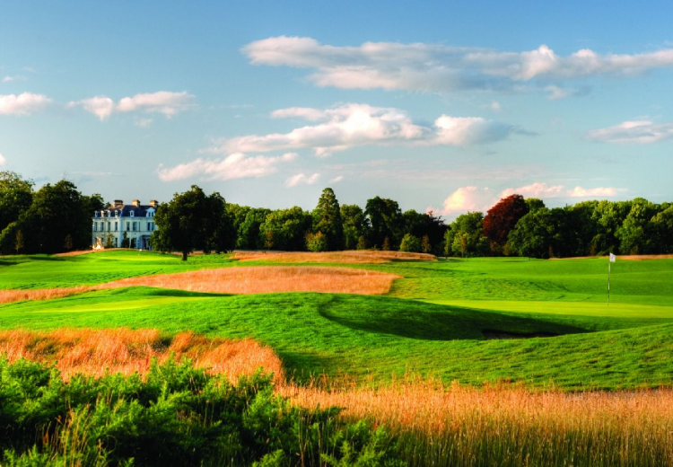 Moyvalley Hotel & Golf Resort: 2 Green Fees + Trolley's