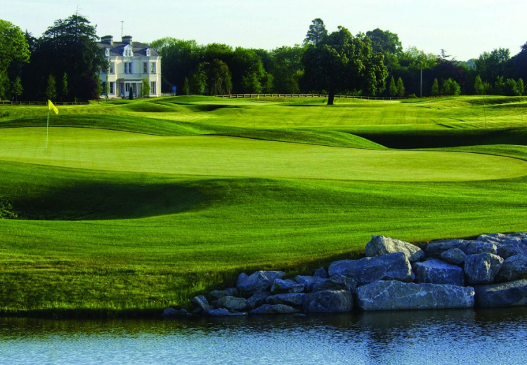 Moyvalley Hotel & Golf Resort: 2 Green Fees + Trolley's