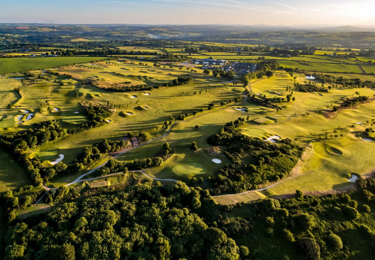 Blarney Golf Club: 2 Green Fees + A Buggy