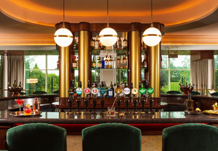 The Heritage: 1 Night B&B + 1 Round Of Golf For 2 people