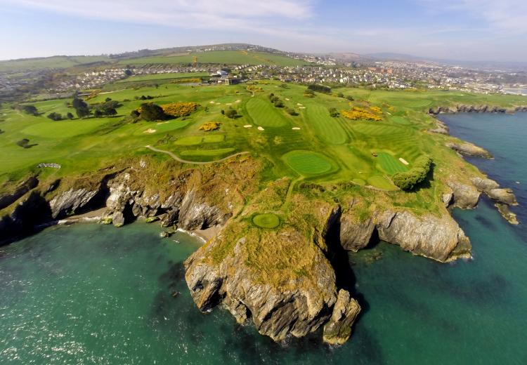 Wicklow Golf Club: 2 Green Fees