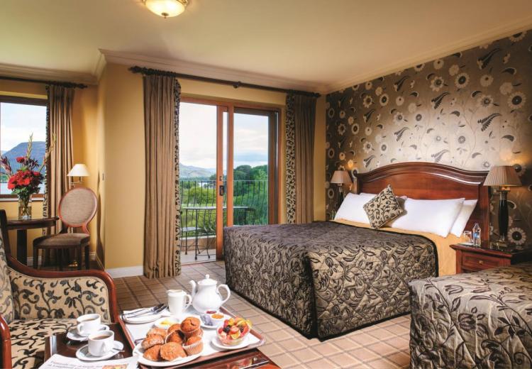 The Lake Hotel (Killarney): 1 Night B&B + Dining Credit + A Round of ...