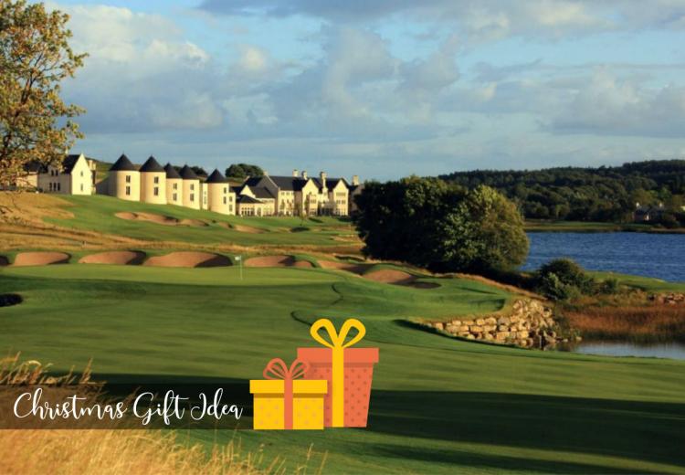 Lough Erne Resort (The Faldo Course): 2 Green Fees + A Buggy