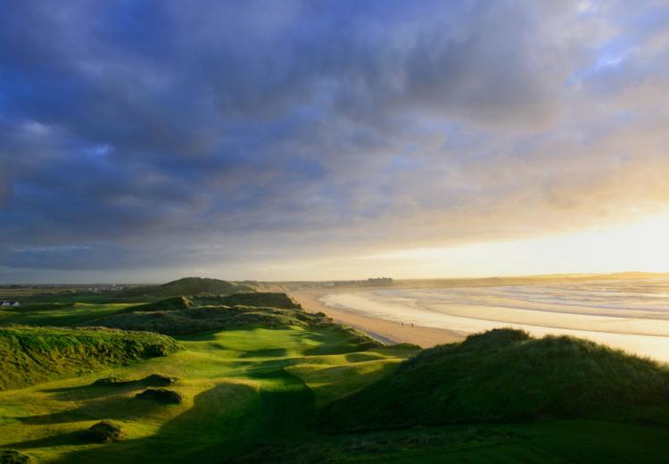 Trump Doonbeg & Dromoland Castle: (Two-Course Deal) 1 Round of Golf at ...
