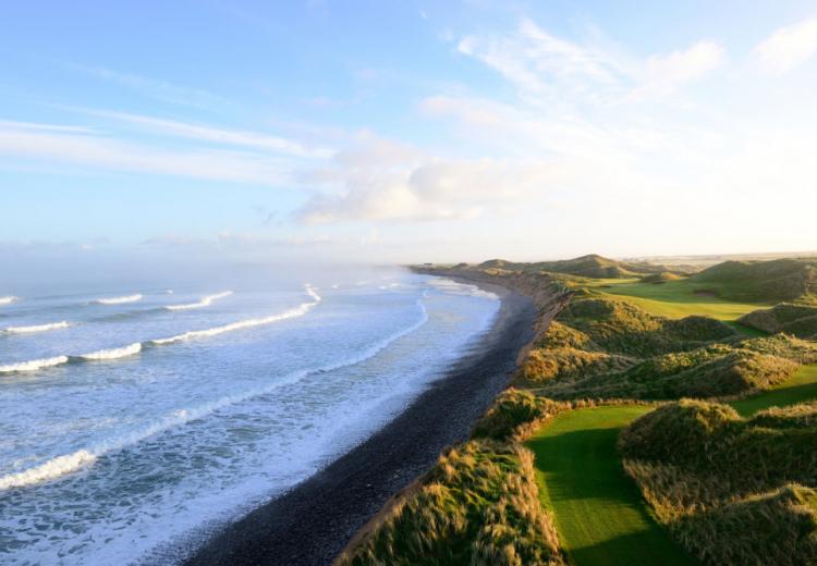 Trump Doonbeg & Dromoland Castle: (Two-Course Deal) 1 Round of Golf at Trump Doonbeg + 1 Round ...