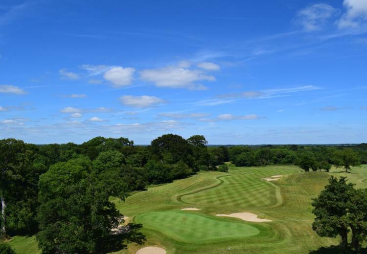 New Forest Golf Club: 2 Green Fees + A Buggy