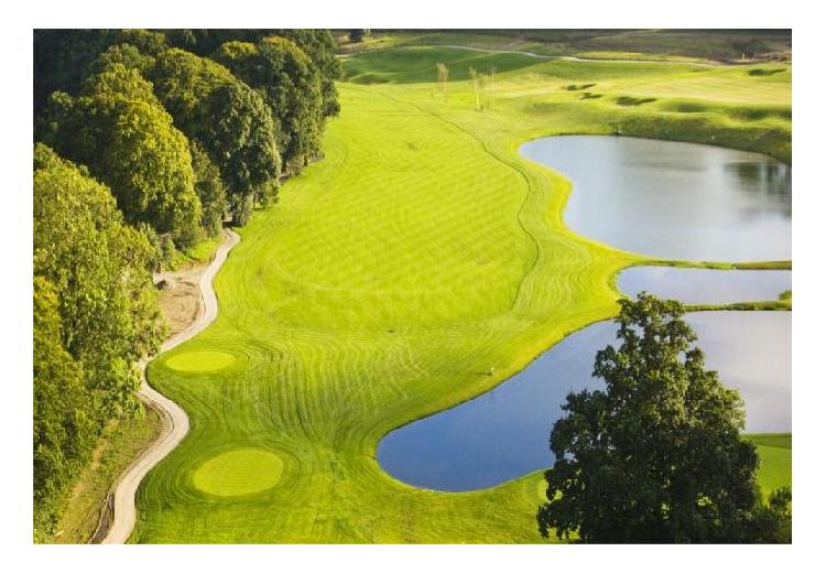 Bunclody Golf & Fishing Club: 2 Green Fees + A Buggy